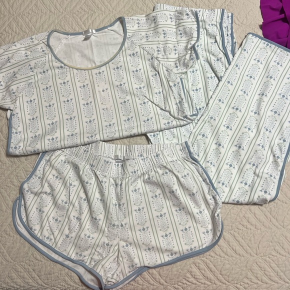 LAKE | Intimates & Sleepwear | Lake Pajamas Floral Set | Poshmark
